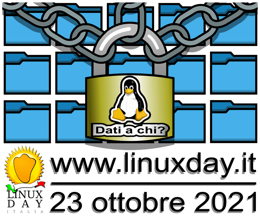 [CONTEST] Il tuo banner Linux Day 2021 - Linux Day - forum.linux.it