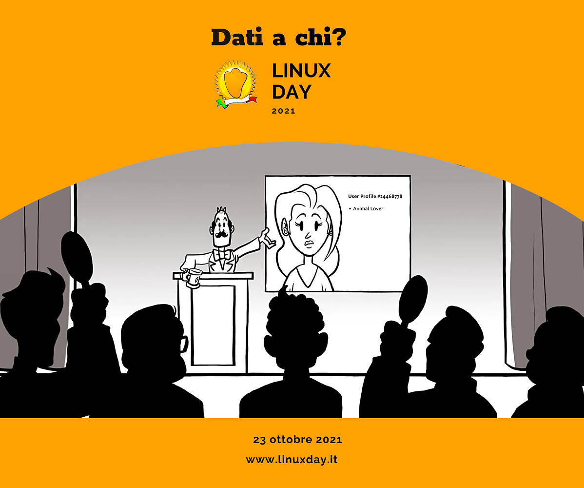 [CONTEST] Il tuo banner Linux Day 2021 - Linux Day - forum.linux.it